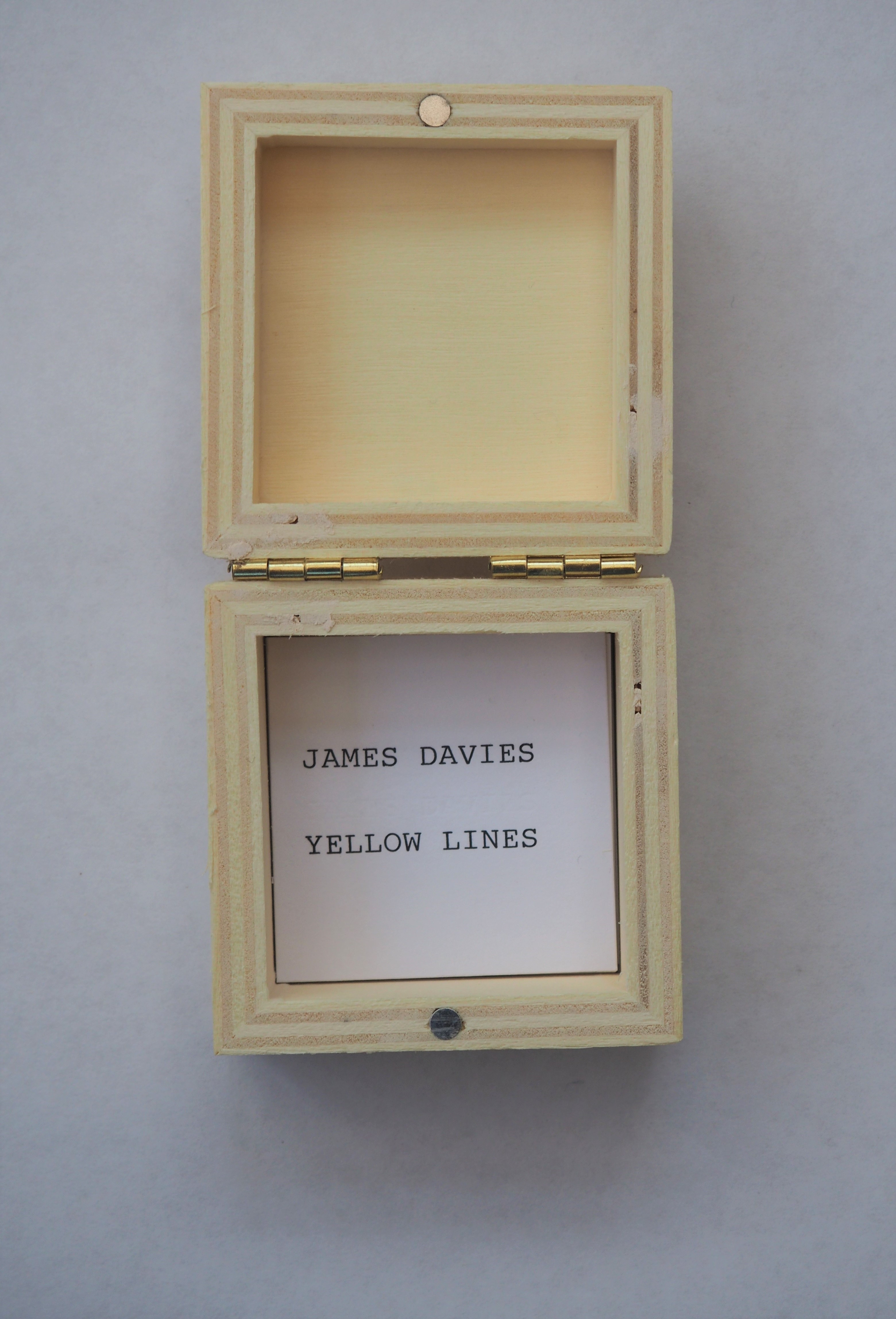 Yellow Lines by James Davies