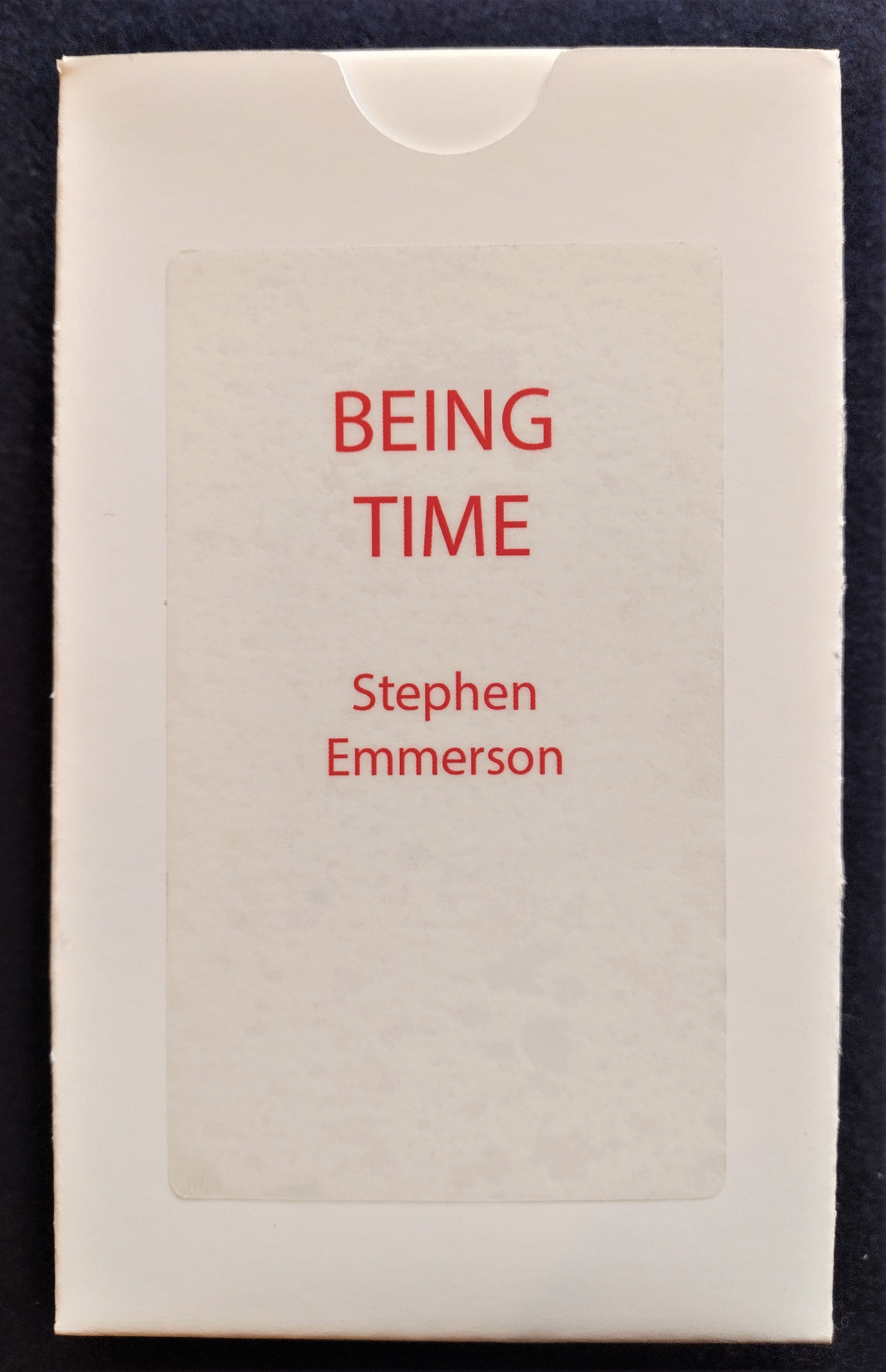 Being Time